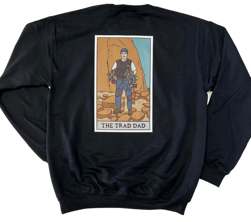 Climber’s Tarot: The Trad Dad – Lacaidaropes